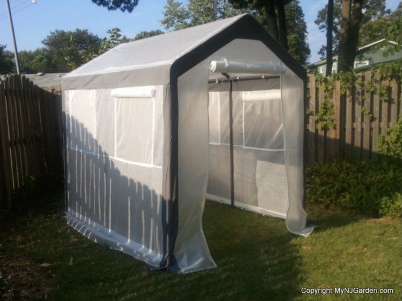 Review of Spring Gardener Gable Greenhouse Kit – Greenhouse Yard